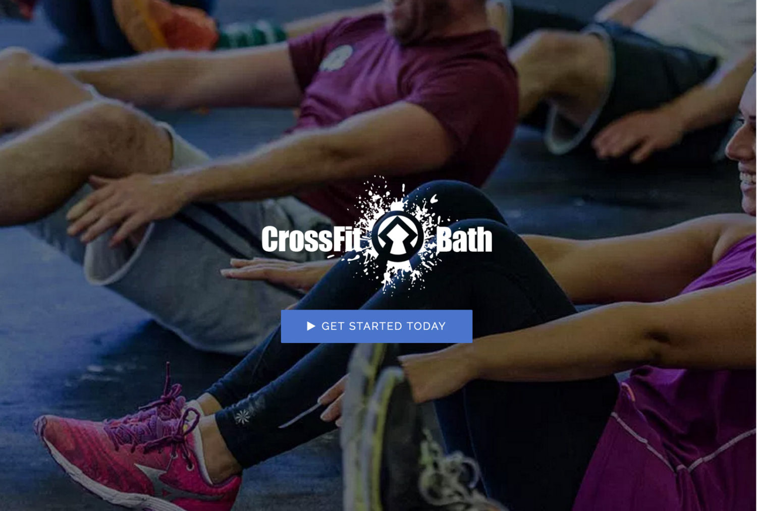 CrossFit Bath - Webjects: Web Design Cardiff