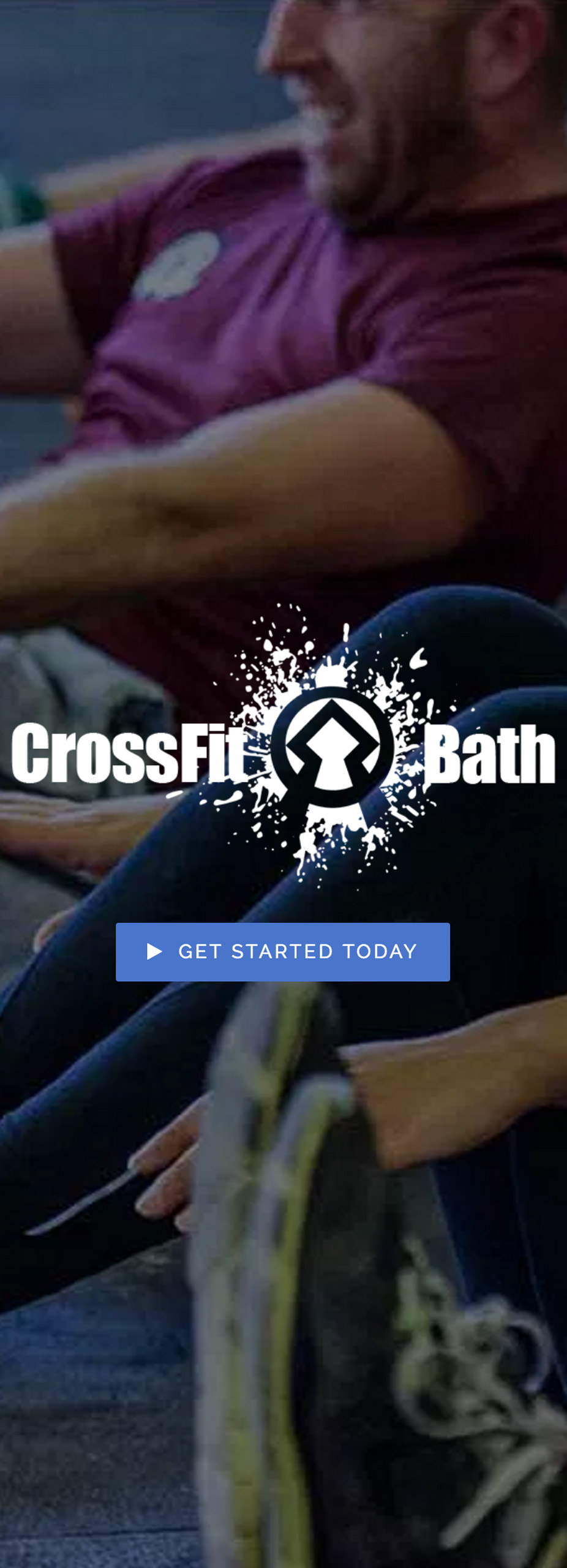 CrossFit Bath - Webjects: Web Design Cardiff
